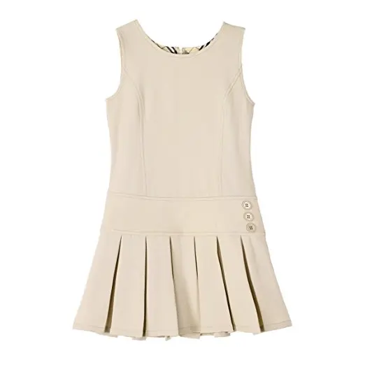 Wholesale School Uniform Girl's Pleated Jumper Dress - Buy Jumper Dress ...