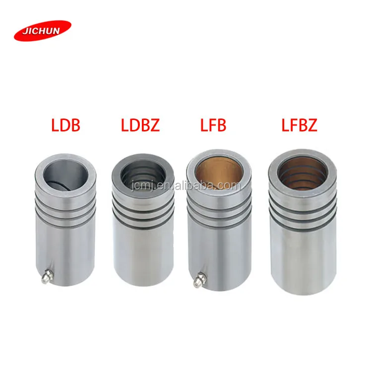 Precision Guide Bush And Dme Standard Guide Pin/precision Hasco Metal ...