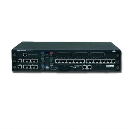 IP PBX System with 68 Extensions and 72 Trunks - Panasonic KX-NCP500NE
