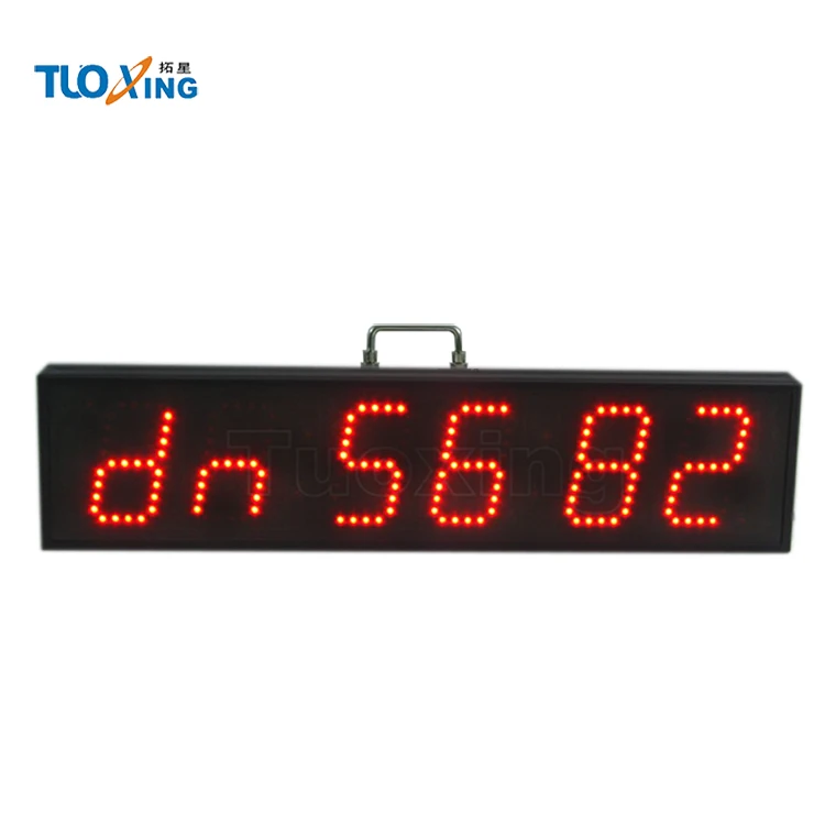 4 Inch Digital Millisecond Timer - Waterproof & Versatile