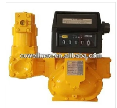 Truck Fuel Flow Meter With Ticket Printer For Diesel Loading,Unloading ...