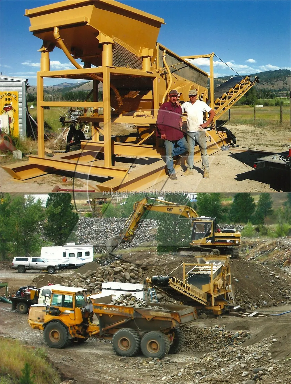 HSM Placer Alluvial Alluival Gold Processing Plant| Alibaba.com