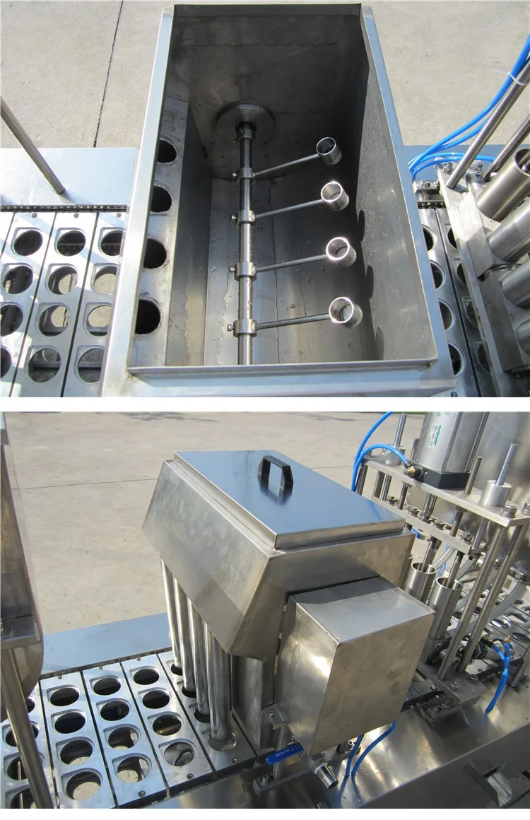 Shanghai Machinery Automatic Puff Pastry Making Cream Filling Machine ...