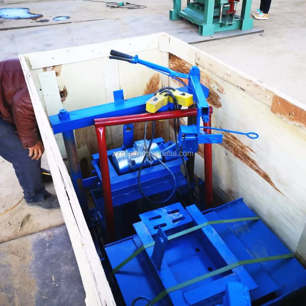 Mobile Manual Mini Hollow Cement Block Making Machine - Buy Mini Block ...