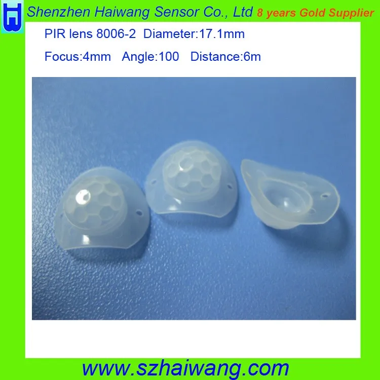 Focus 30mm Flat Pir Lens/pir Fresnel Lens/pir Sensor Lens 8001-1 - Buy ...