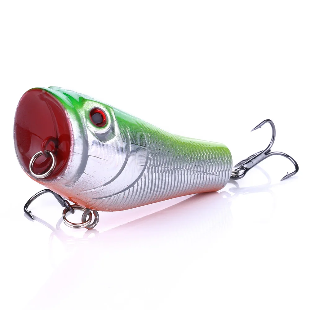 Top Water Tuna Stick Bait Saltwater Popper Fishing Lure Big Game ...