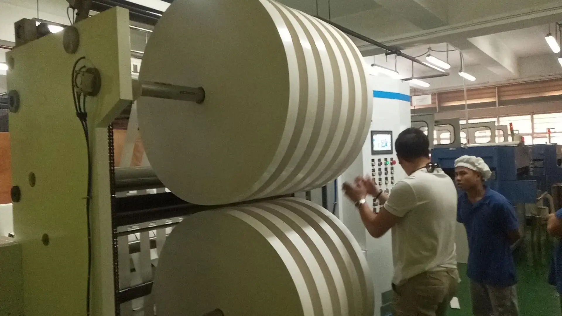 Paper Slitter And Rewinder Machine Slitting Rewinder 350m/min ...