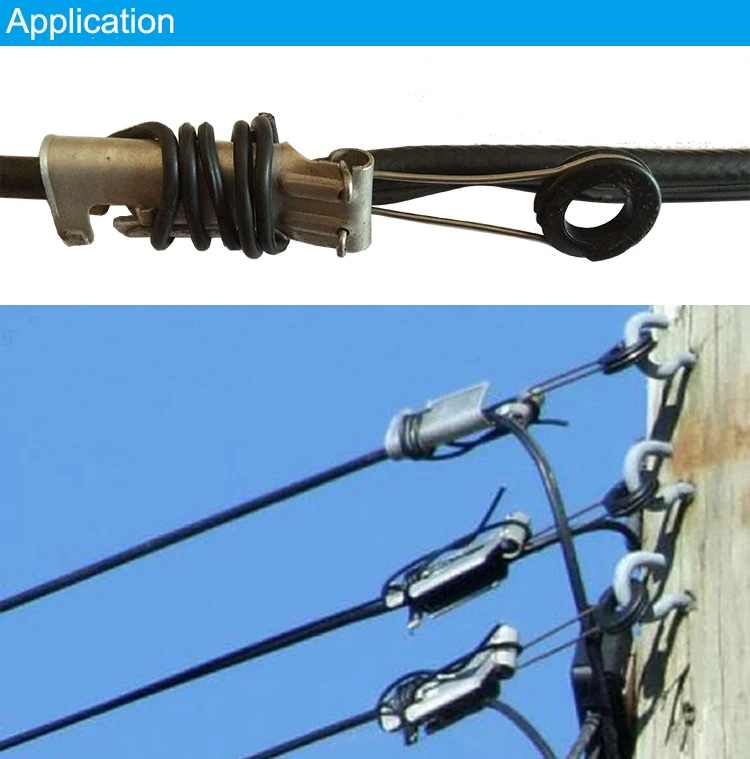 Wholesale Catv Aluminum Drop Cable Clamp Telephone At Span Clamps ...