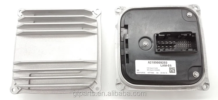 A2189009203 A218 900 92 03แผงควบคุมไฟหน้า Led บัลลาสต์คอมพิวเตอร์ควบคุม ...