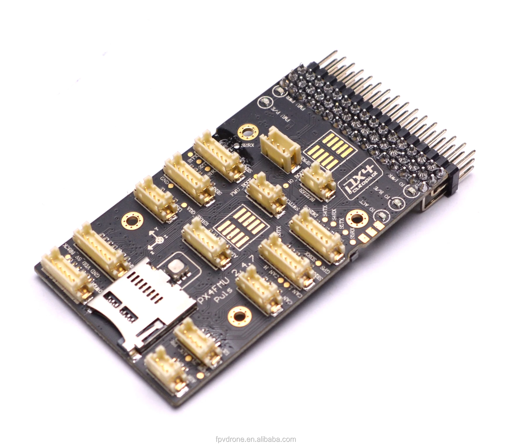 Pixhawk PX4 Autopilot V2.4.7 with M8N GPS, Minim OSD & 433 Telemetry ...
