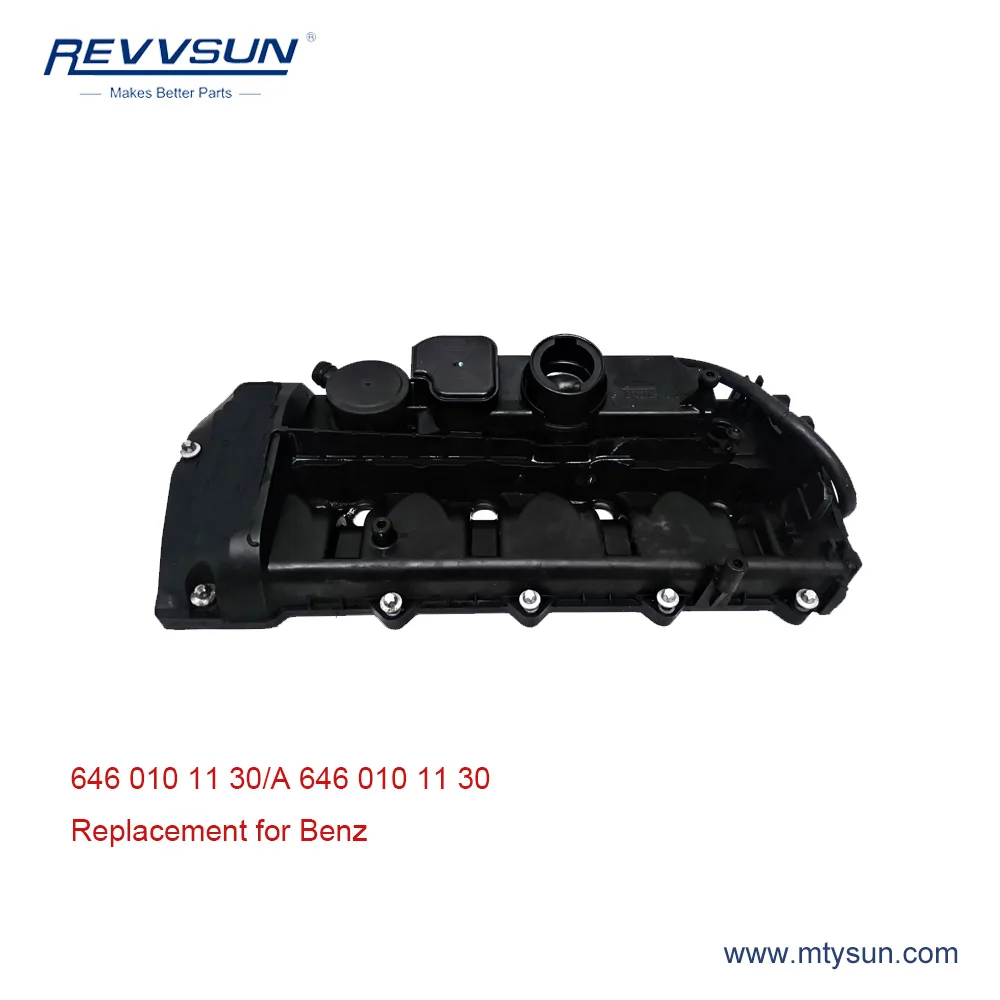 REVVSUN Auto Parts - Cylinder Head Cover Valve Cover for Benz