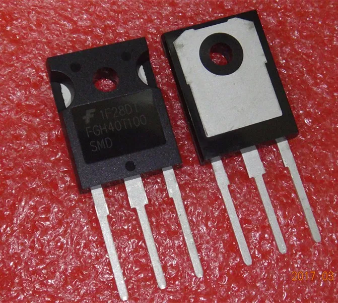 Fgh40t100 Amplifier Circuit Semiconductor Smd Mosfet Transistor ...