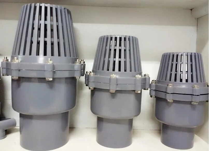 High Quality Pvc Foot Valve For Water Supply - Buy Upvc Pvc Foot Valve ...