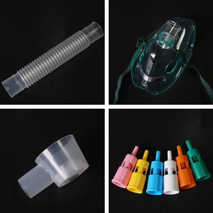 Oxygen Flow Adjustable Venturi Mask With 6pcs Colored Venturi ...