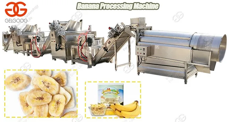Fully Automatic Banana Processing Plant Philippine Plantain Chips ...