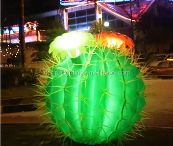 Led Tree Light,Garden Decor Led Cactus Tree Lights,New Design Indoor ...