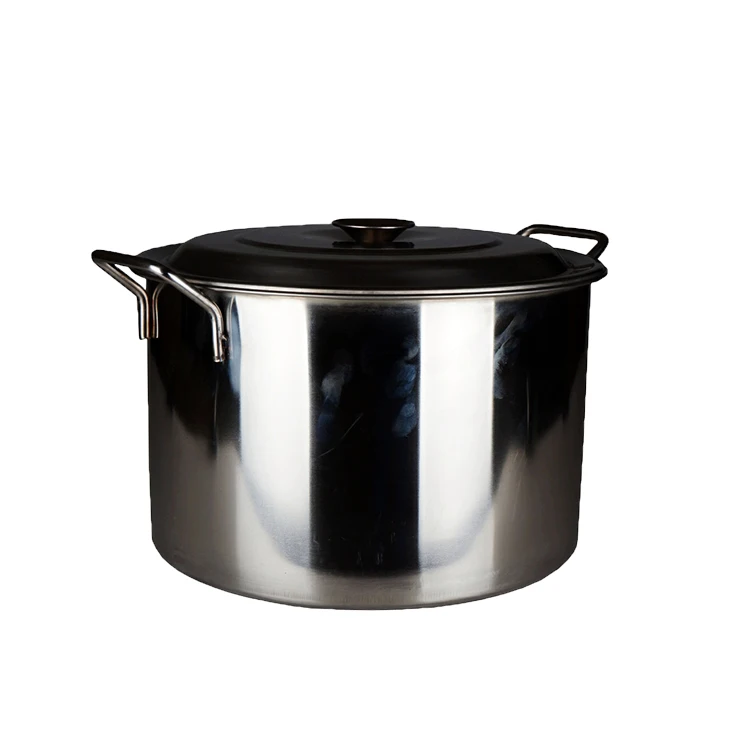 Commercial 30l Stainless Steel Cooking Pot Stock - Buy Stock Pot ...