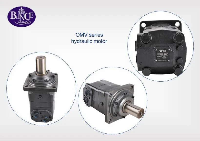 Hot Sale China Gerotor Hydraulic Motor OMR Orbital Motors