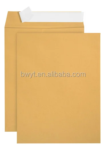 Board Backed Do Not Bend Kraft Paper Envelope/big Pocket Envelop For A4 ...