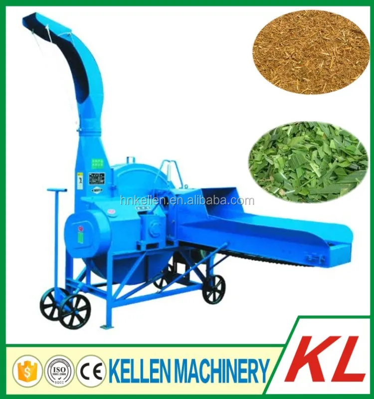 Safety And Reliability Stainless Steel Silage Chopping Machine - Buy ...