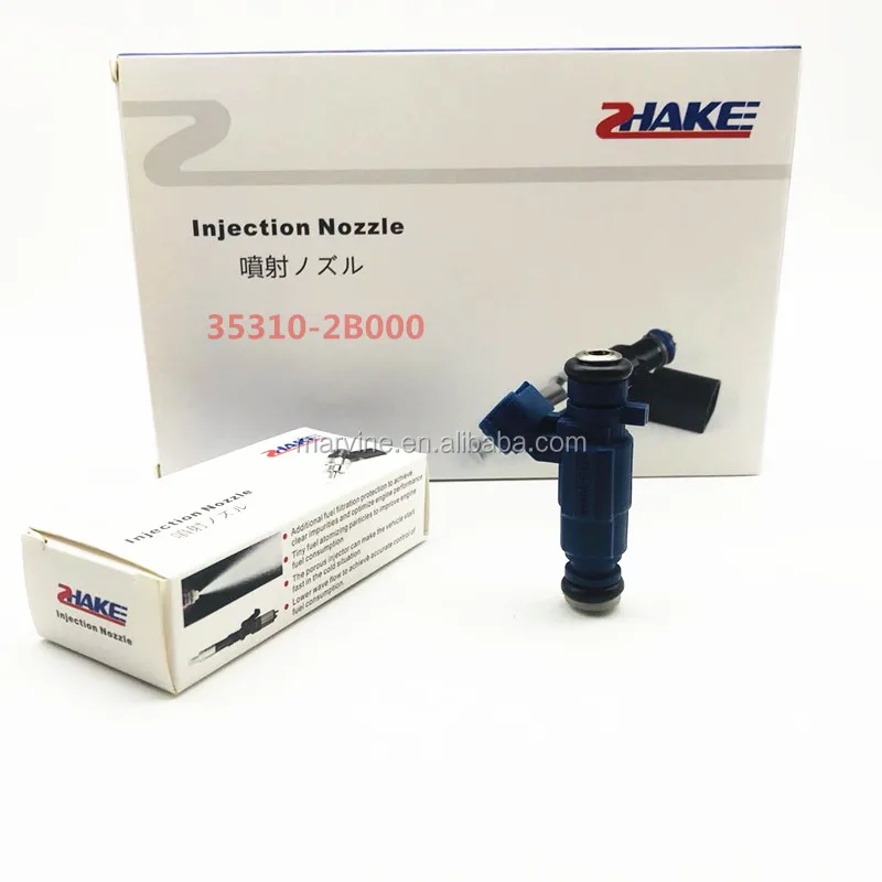 Inyector LPG de motor automático de alta calidad 353102B000 35310-2B000 ...