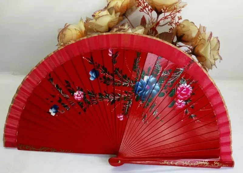 Plastic Hand Fan With Customized Sublimated Design - Buy Plastic Hand ...