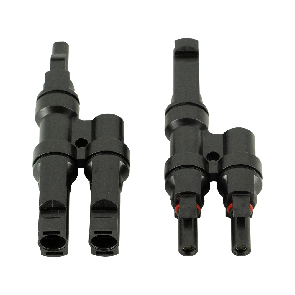 Powmr Mct Branch Connector 2 To 1 Solar Panel Connector For Solar Mc 2. ...