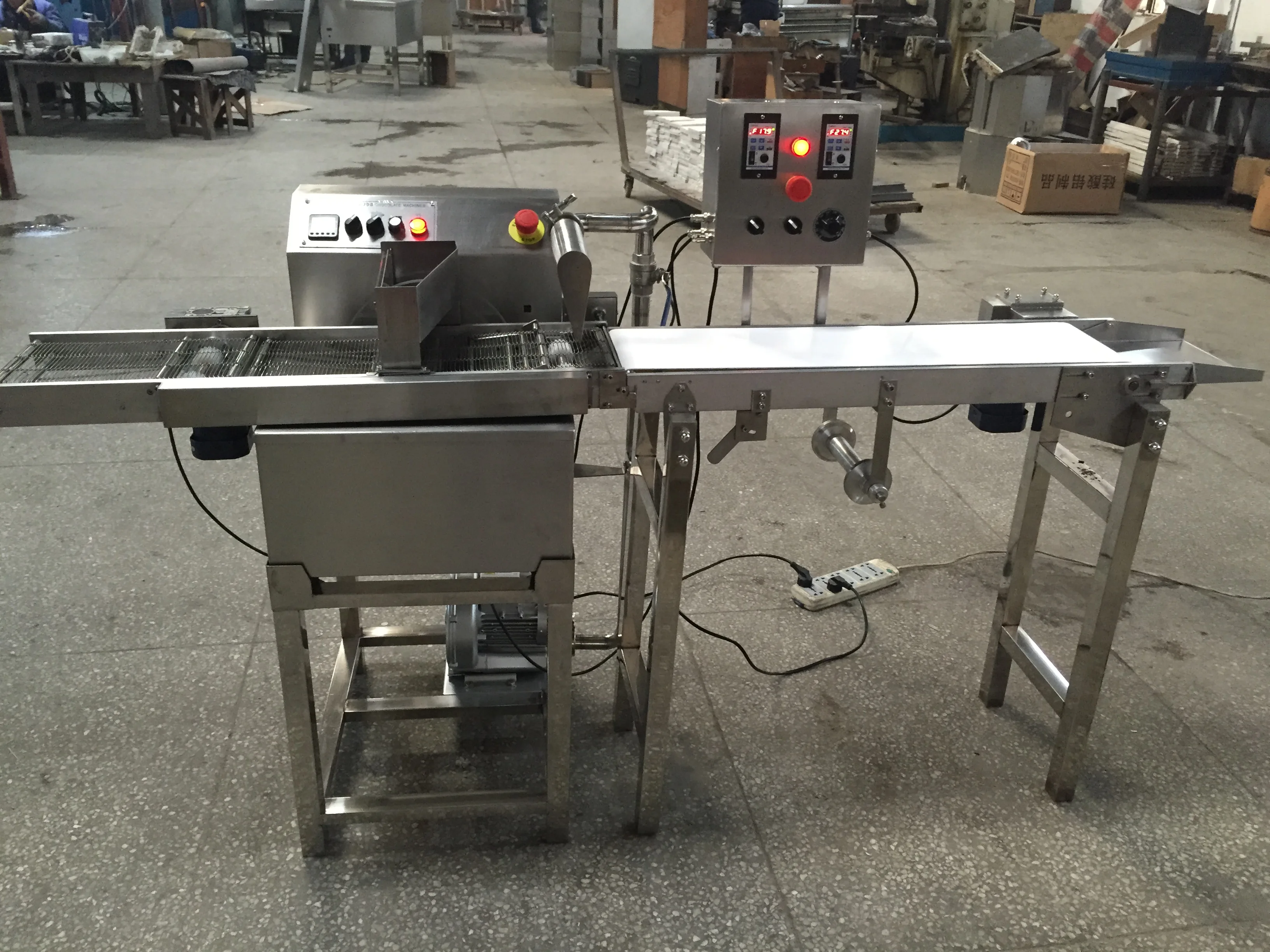 Cheap Price Small Capacity Chocolate Tempering Machine - Buy Stainless ...