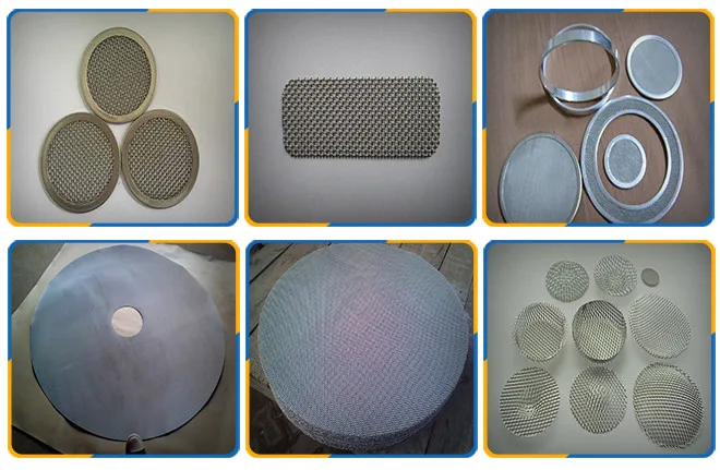 10 50 Micron Stainless Steel Filter Mesh Screen - Singokin
