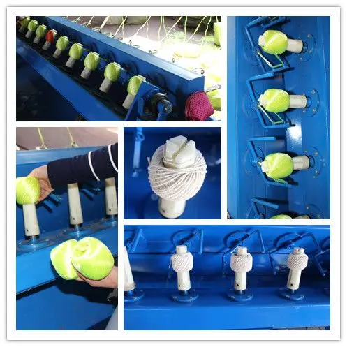 10 Heads Jute Twine Ball Winding Machine/ Cotton Twine Ball Winder ...