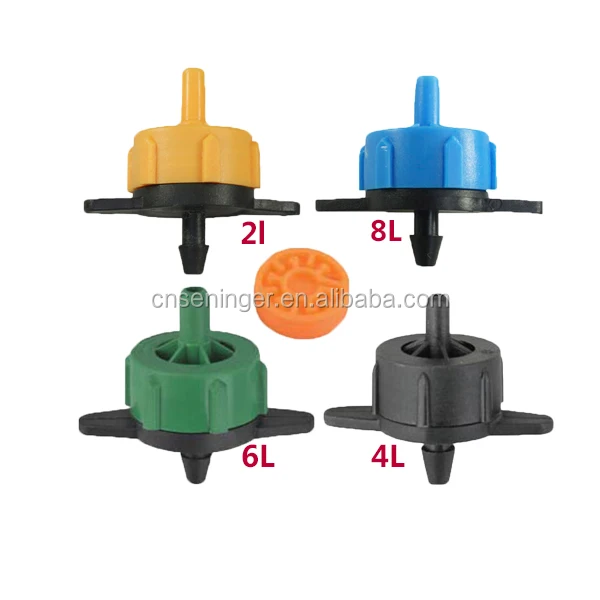 High Quality Turbulent Flowing Online Irrigation Pressure Compensating ...