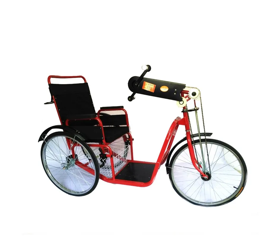 Free Shipping Wholesale B2B Manual Chainless push-pull tricycle for ...