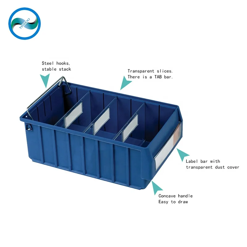 Customized Cheap Plastic Storage Divider Boxes (500x234x90 Mm) - Buy ...