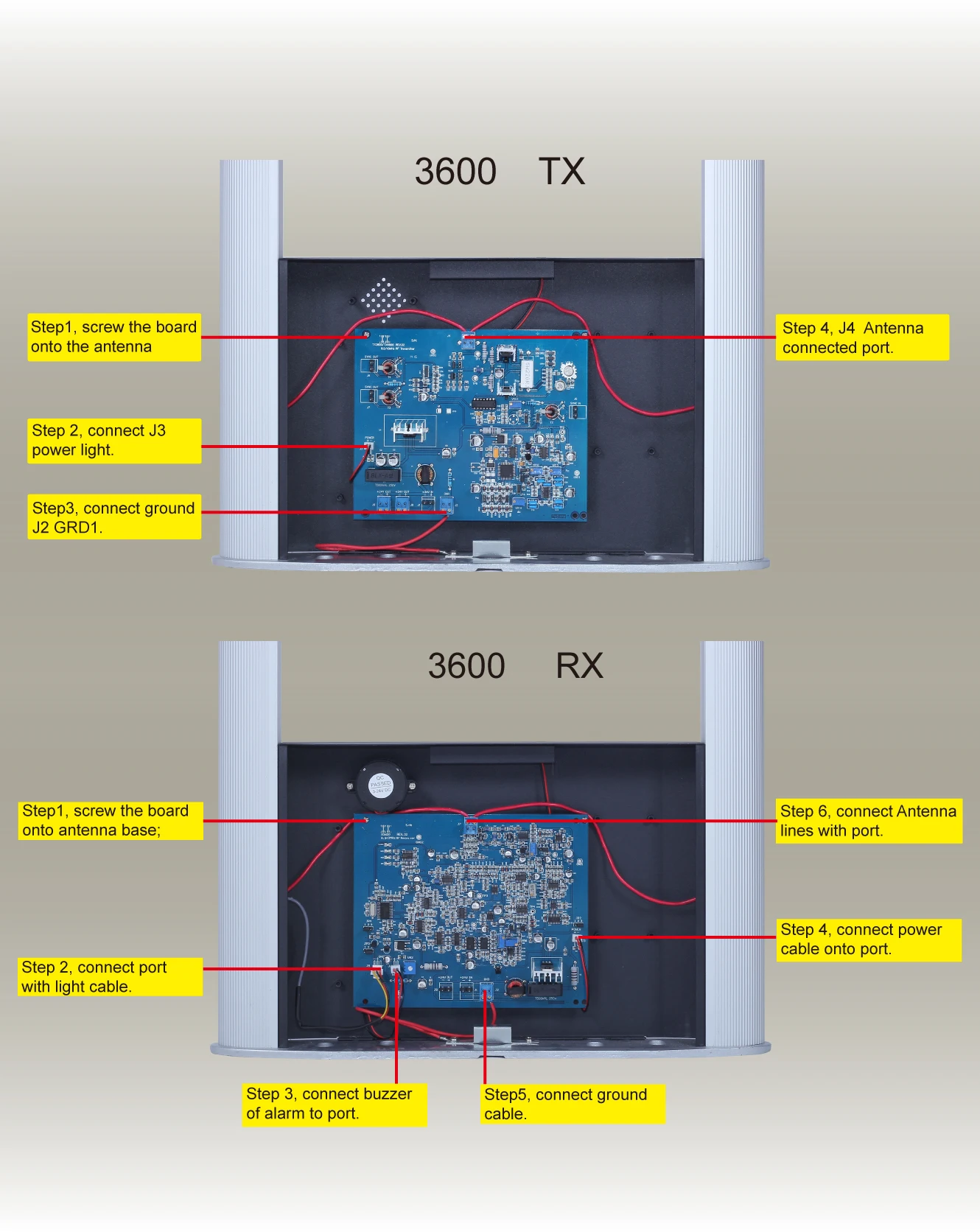 EAS Antitheft Security Alarm Sensor System Pcb Manufacturer