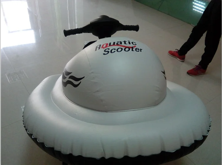 Inflatable Water Scooter 300W Electric Jet Ski by HTH