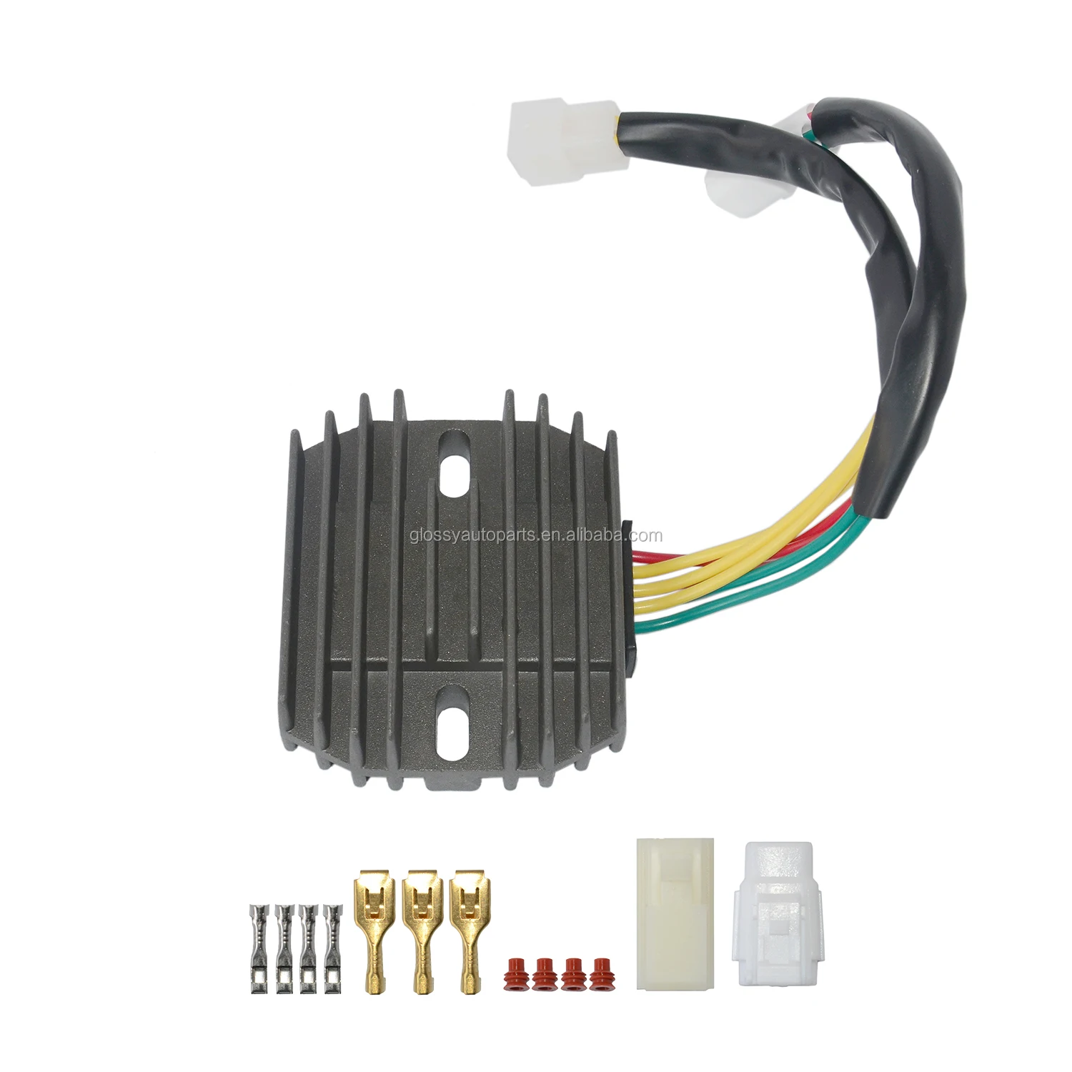 Glossy Voltage Regulator Rectifier For Gsxr600 Gsxr750 32800-47h10 ...