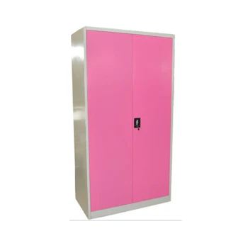 Adorable Girls Pink Metal Locking Clothing Dressing Cupboard - Buy ...