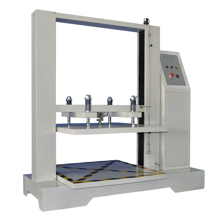 Computer Control Carton Box Compression Testing Machine/Strength Tester ...