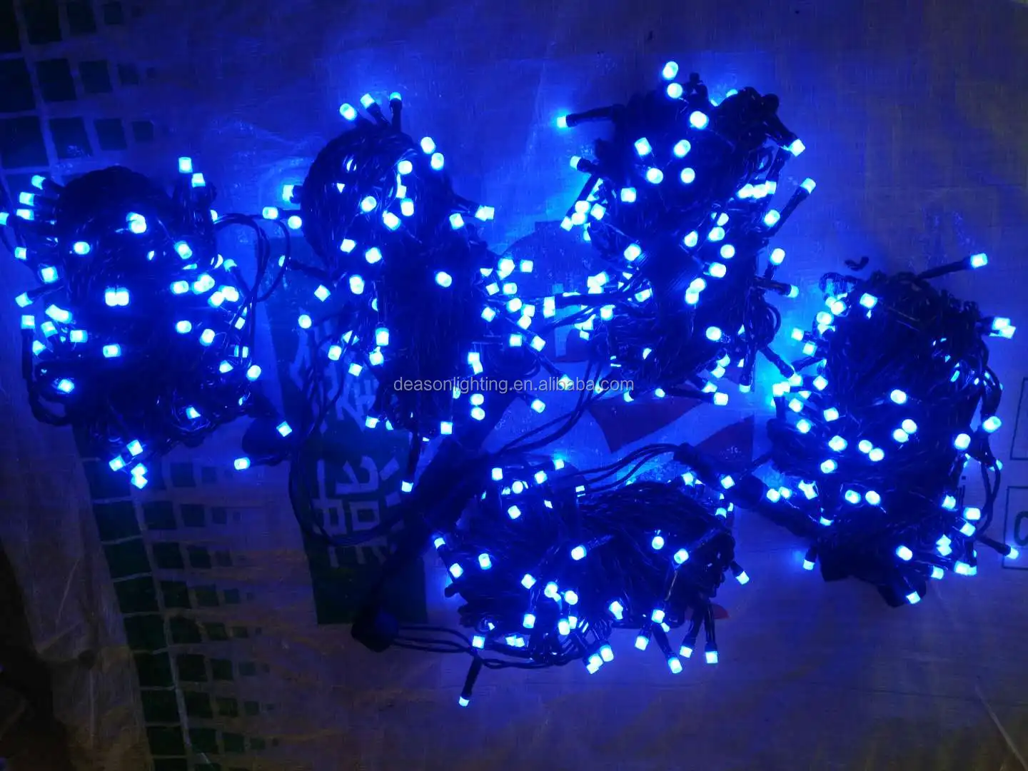 Deasonlighting LED Light Chain Remote - Multicolor Lights