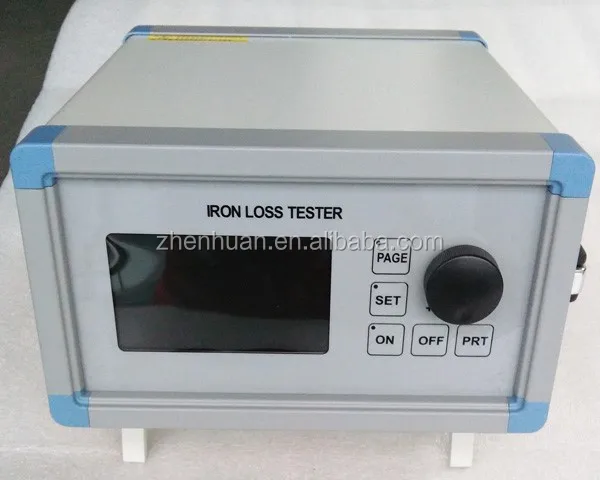 High Precision Motor Stator Core Iron Loss Tester - ZHENHUAN