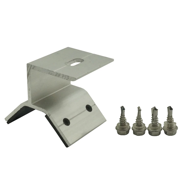 Klip Lok Mount Solar Roof Mounting - Durable & Efficient