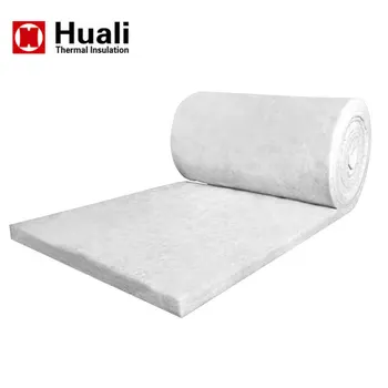 Fire Resistant Fiberglass Insulation Roll Formaldehyde Free Insulation ...