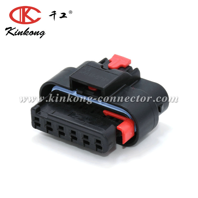 6 Ways Tyco Accelerator Throttle Pedal Position Sensor Connector ...