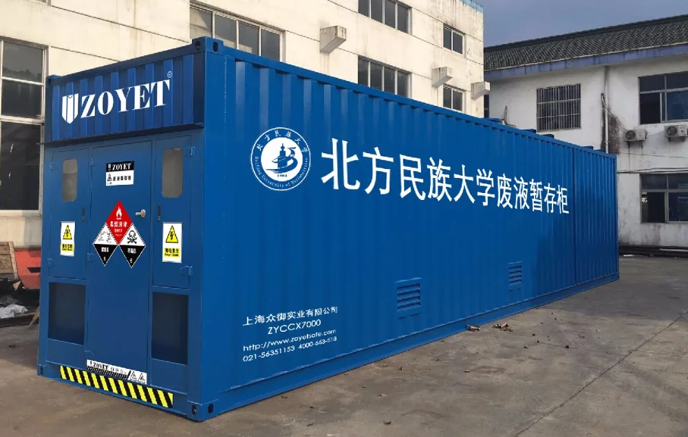 Walk-in Explosion-proof Container Warehouse - Buy Explosion Proof ...