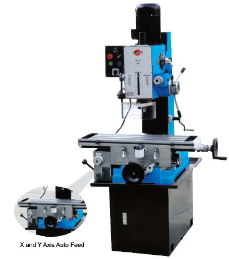 Mini Vertical Milling Machine Sumore Vertical Milling Machines With Mt4 ...