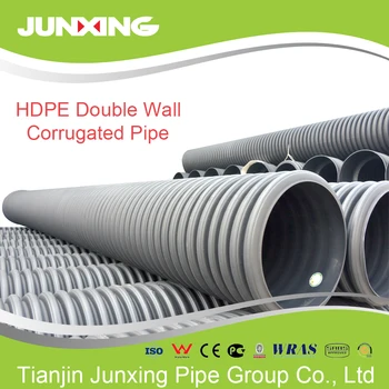 10 Inch Drain Pipe,Double Corrugated Pipe,Corrugated Culvert Pipe - Buy ...