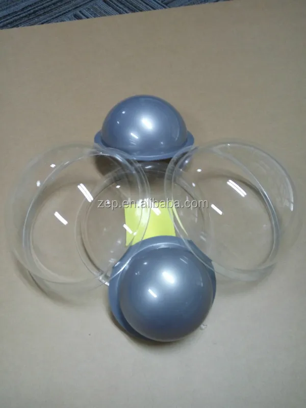 Clear Acrylic Half Sphere - Custom Colored PMMA Hemisphere