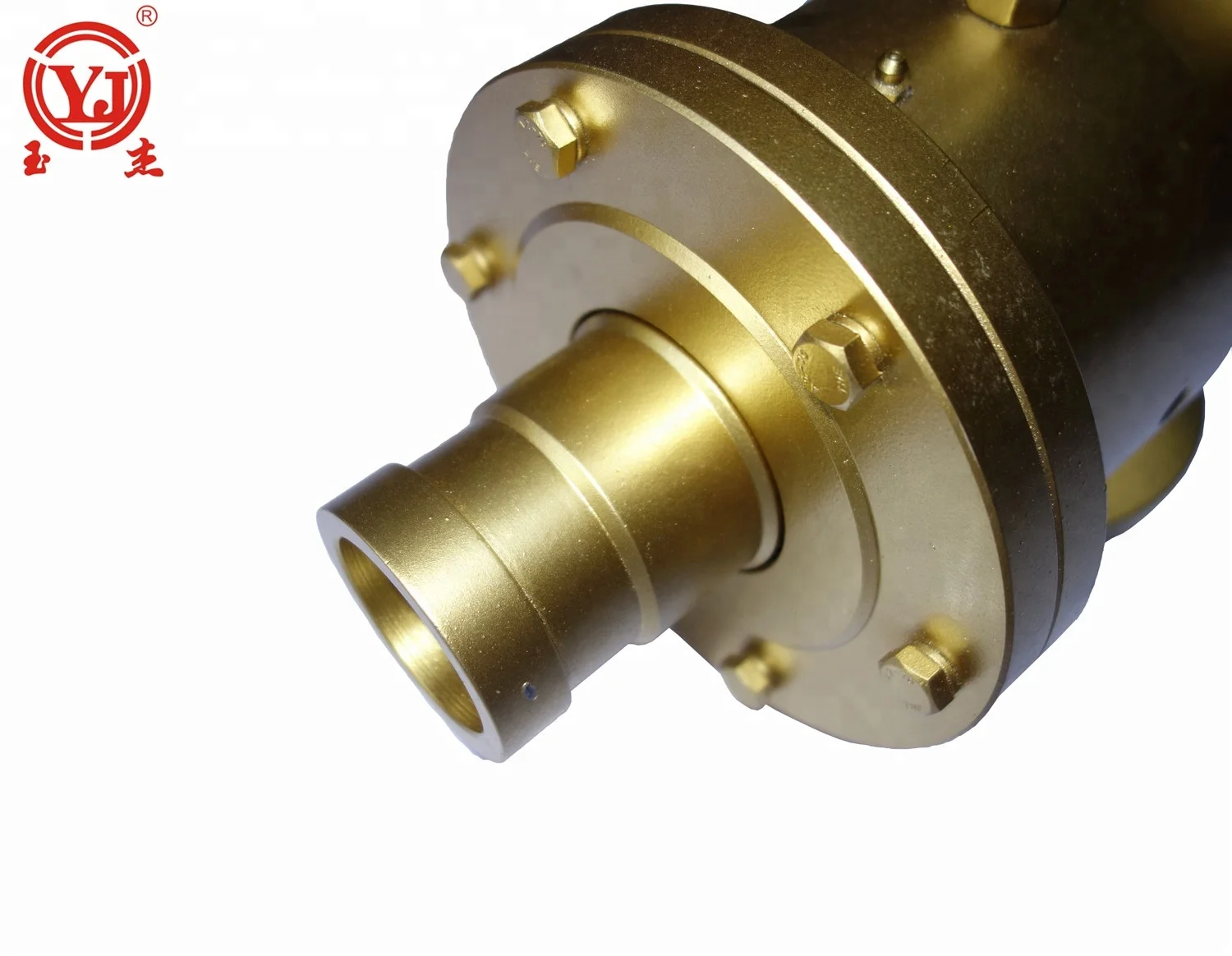 High Temperature Rotary Union for Hot Oil Applications