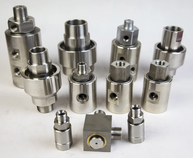 Hydraulic Swivel Joint - Rotating Seal with 35mpa Pressure