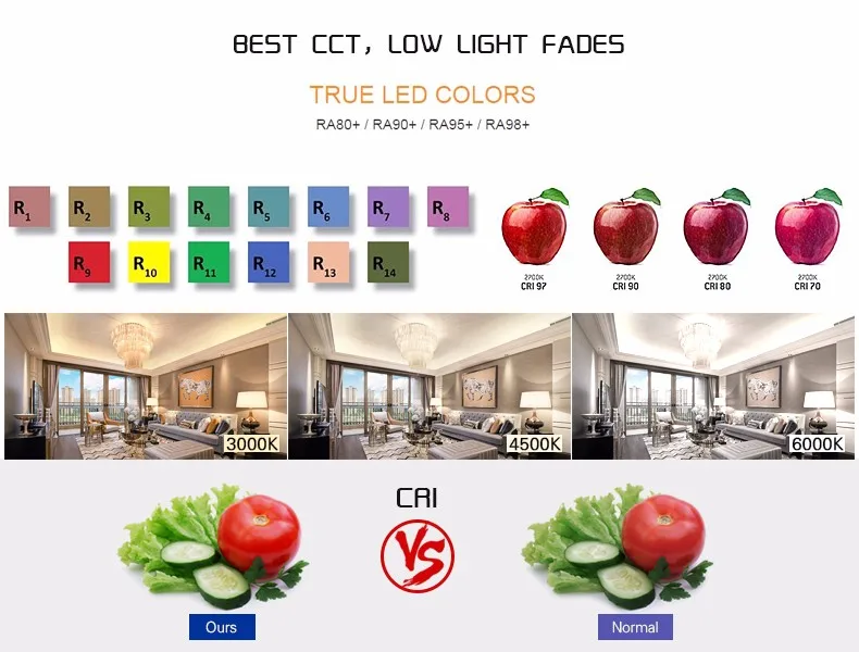 2835 SMD LED Datasheet - Flex LED Strips for Office Lighting